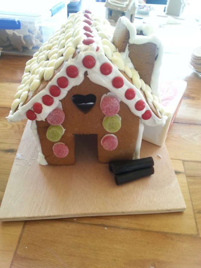 Large Batch Gingerbread House Recipe
