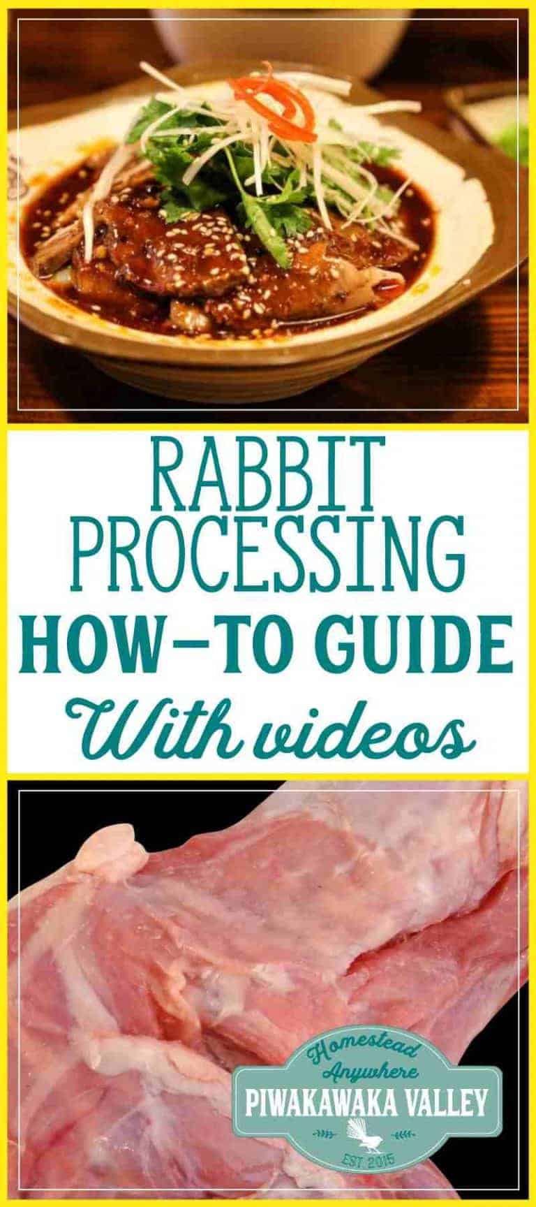 Slaughter and Processing - Raising Meat Rabbits
