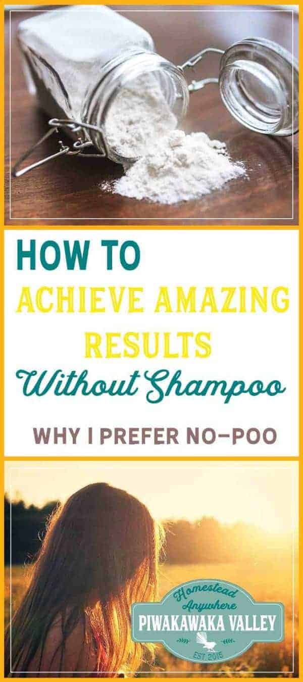How to Achieve Amazing Results Without Shampoo - Why I prefer no-poo