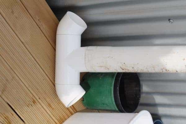How to Make a J Feeder and Hay Rack for your Rabbits or Chickens