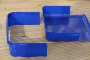 How to Make a J Feeder and Hay Rack for your Rabbits or Chickens