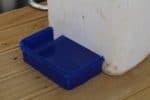 How to Make a J Feeder and Hay Rack for your Rabbits or Chickens