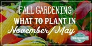Free Gardening Resources