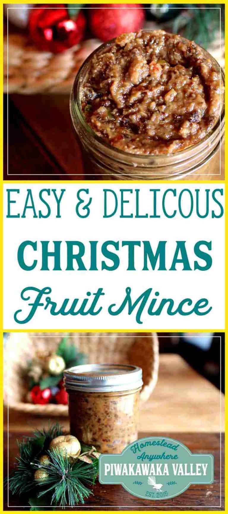 Quick and Delicious Fruit Mince Recipe from Scratch