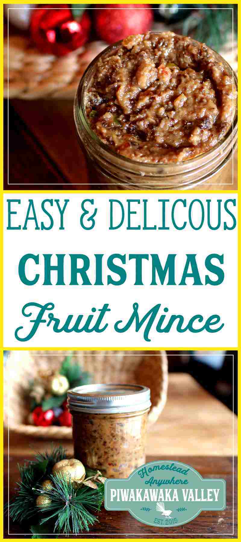 Quick and Delicious Fruit Mince Recipe from Scratch