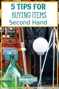 5 Tips For Shopping For Second Hand Household Items