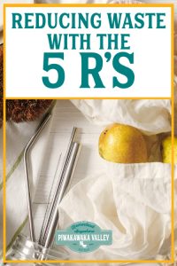 Reducing Waste With The Five Rs