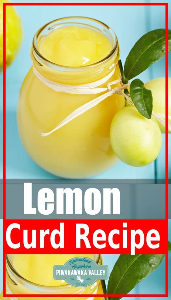 Lemon Honey Preserve - Lemon Curd Recipe